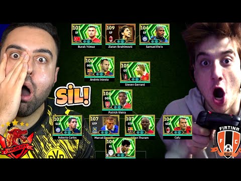 DÜNYANIN EN GÜÇLÜ EFSANE TAKIMI 😱 YEN HEPSİNİ SİLERİM ! 60000 TL ! ELPESİCO 26 ÜMİDİ VS EMJAN