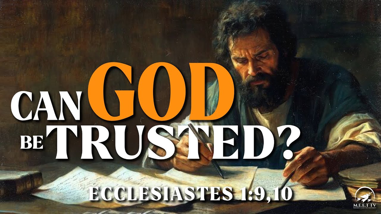 Can God be Trusted? | Eld. Christian Sidney - YouTube