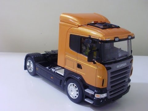 Scania miniatura original - YouTube