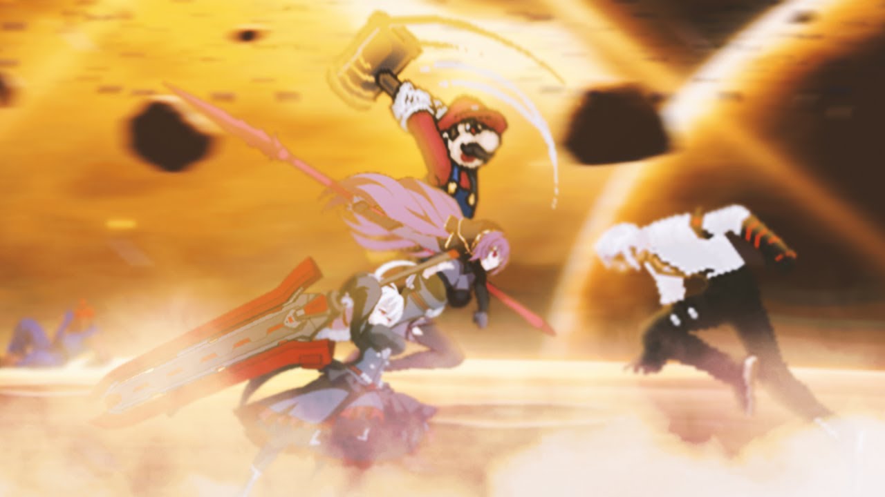 The battle with Code Crashed Killer has just begun! X-Class Super Epic ...