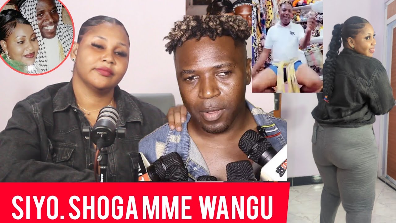 MKE WA JUMALOKOLE AWEKA WAZI MME WANGU ANA WASHA MOTO SIIYO SHOGA MPENI ...