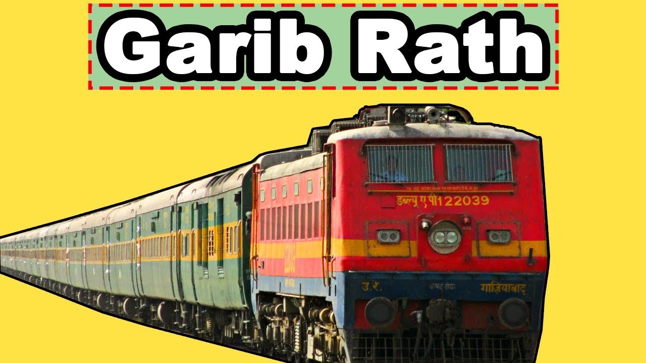 Train Tales : Garib Rath (History, Present & Future) - YouTube