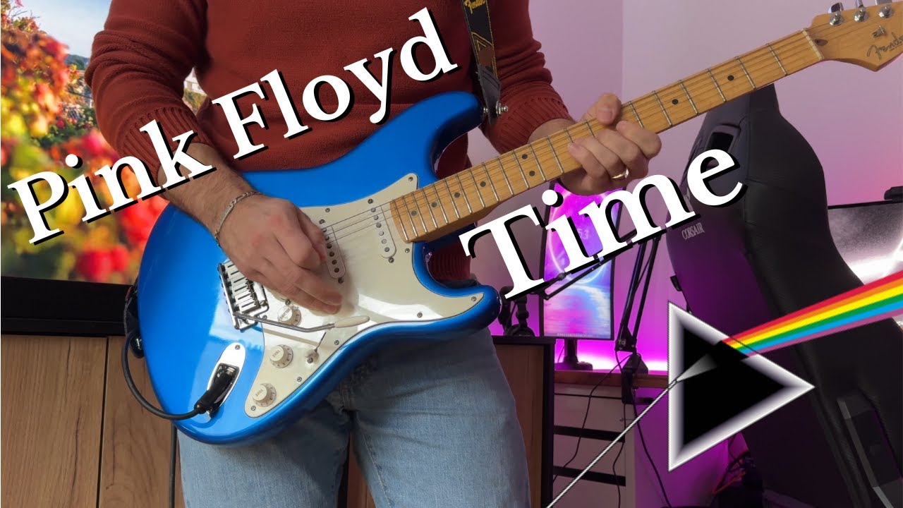 Pink Floyd - Time (solo cover) - YouTube