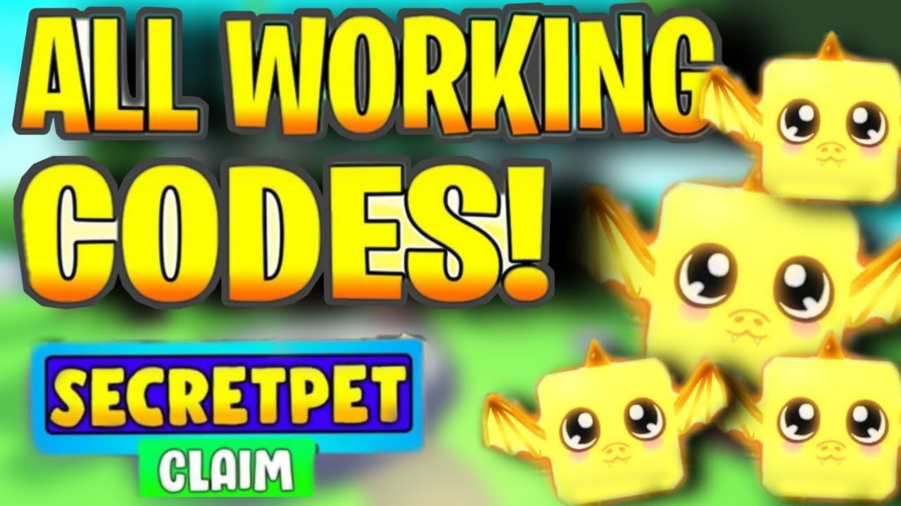 All New *Secret* Op CODES in ️ Pet Swarm Simulator Roblox 2022 [FREEPET ...