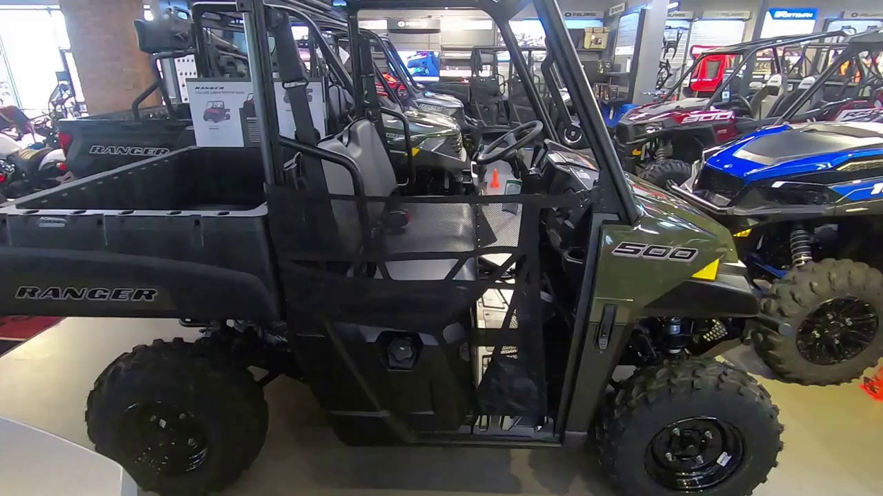 2020 Polaris Industries RANGER 500 - New UTV For Sale - Niles, Ohio ...