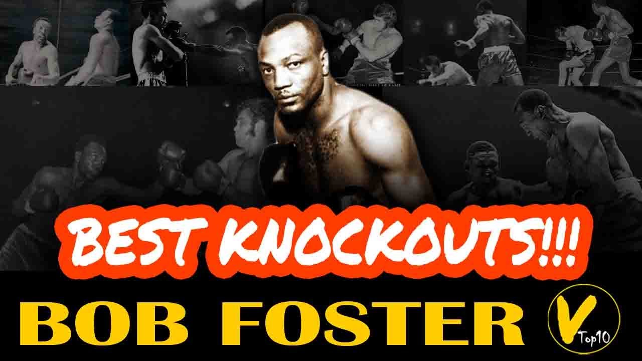 5 Bob Foster Greatest knockouts - YouTube
