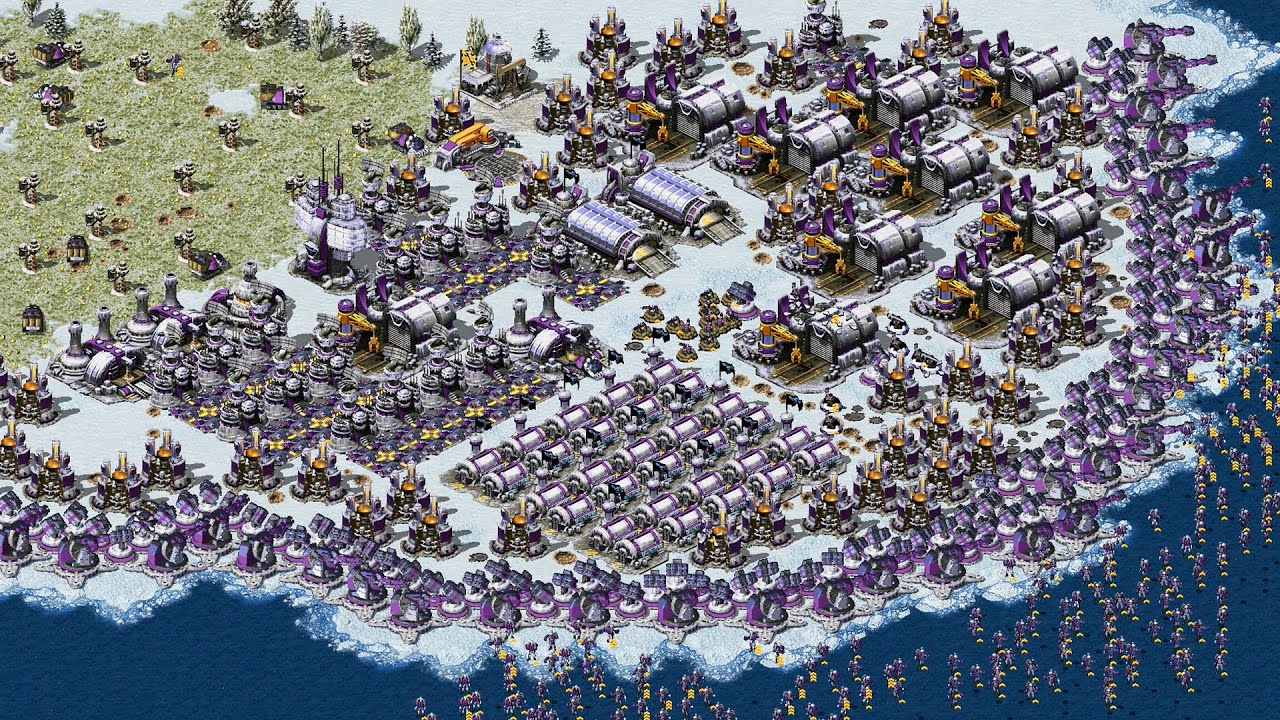 Yuri's Revenge Red Alert 2 The Frozen Ground Zoom 3000 Edit Power of ...