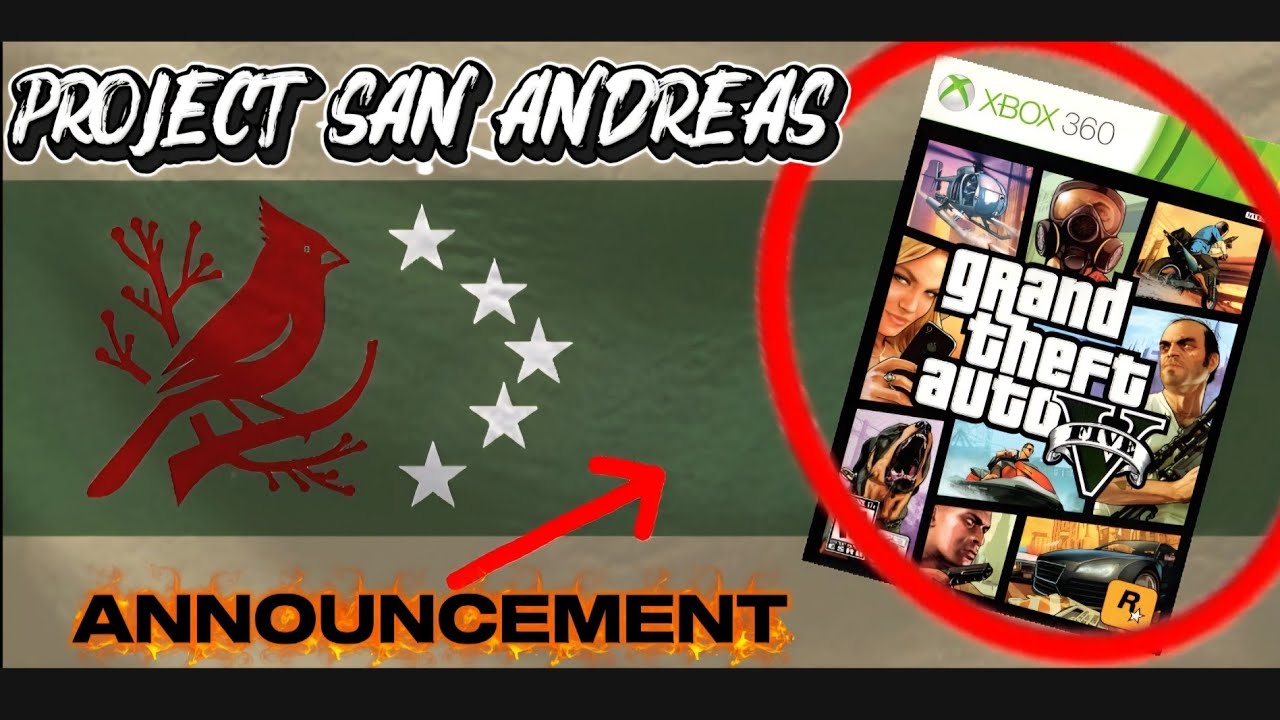 Project : San Andreas | ANNOUNCEMENT TRAILER - YouTube