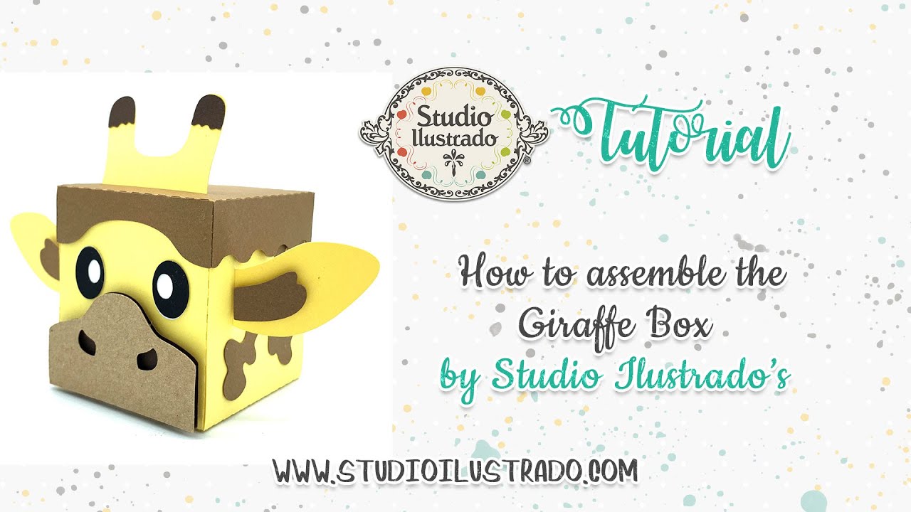 How to assemble the Giraffe Box by Studio Ilustrado - YouTube