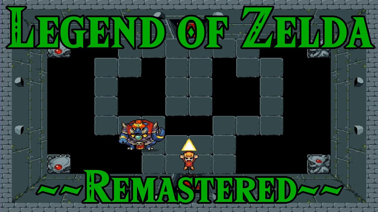 The Legend of Zelda (Remastered) 100% - YouTube