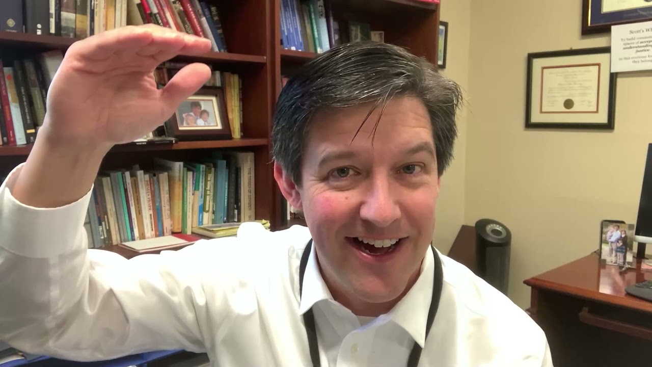 September 27, 2021 - Monday Messages - Rev. Scott Ramsey - YouTube