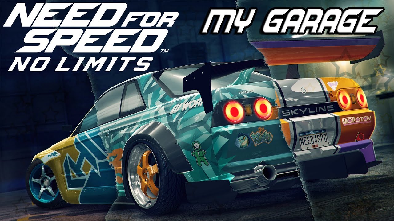 Мой гараж My garage Need for Speed no limits часть 2 - YouTube
