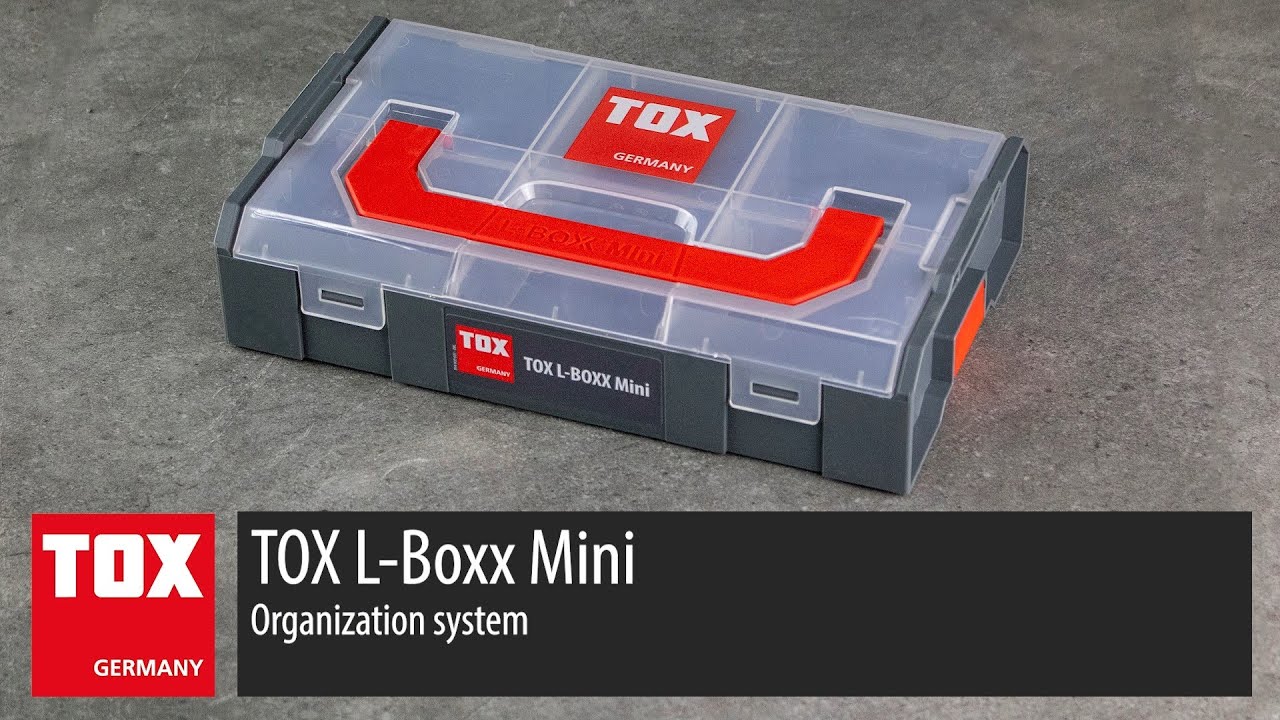 TOX L-BOXX Mini English - YouTube