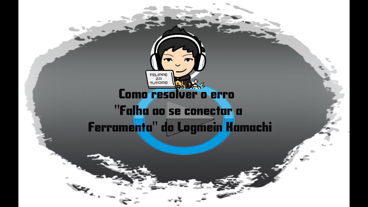 Como resolver o erro "Falha ao se conectar a Ferramenta" do Logmein Hamachi - YouTube