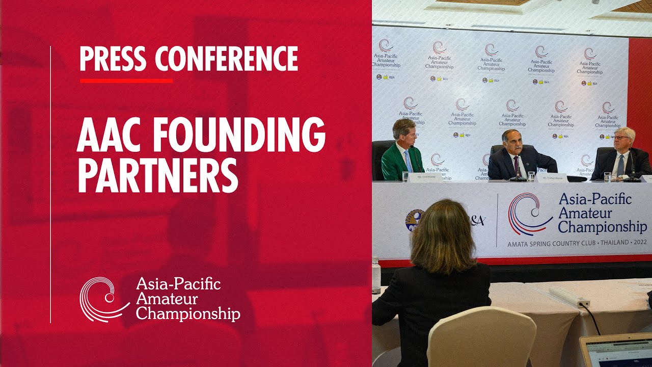 Founding Partners Press Conference | #AAC2022 - YouTube