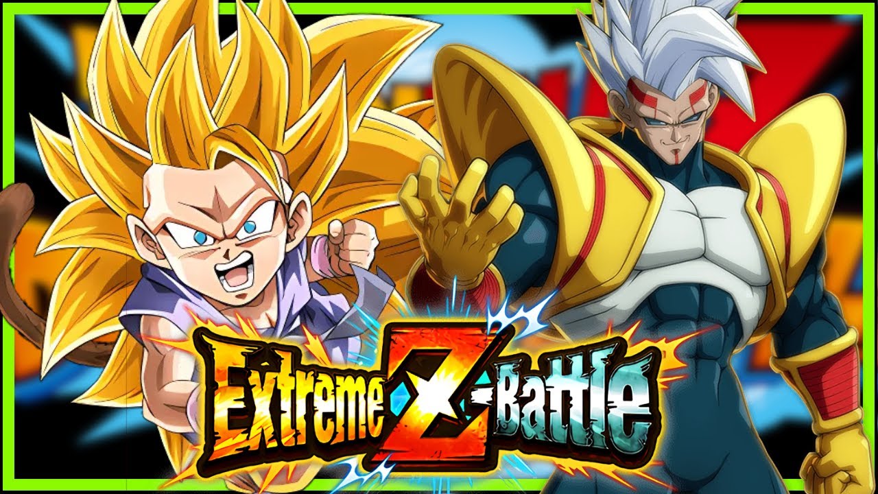 THIS DRAGON BALL GT SUB EZA DROP IS THE BEST DOKKAN BATTLE HAS EVER ...