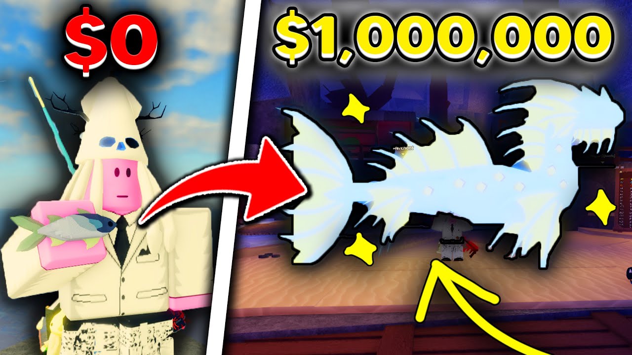I Found The NEW BEST Money Farm METHOD In Roblox Fisch! - YouTube