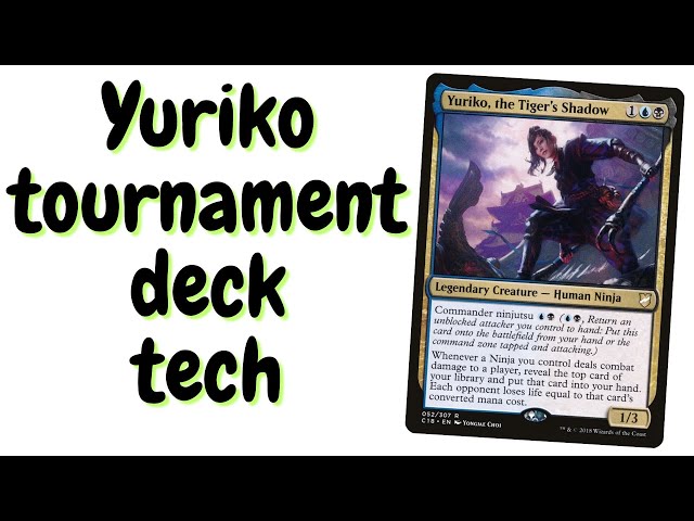 Yuriko Ninja Tribal Need Creatures To Add Support