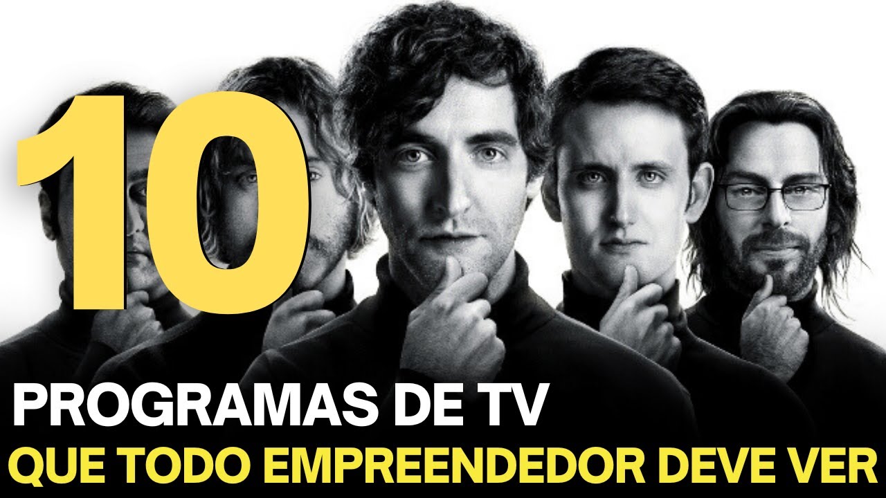 10 PROGRAMAS DE TV QUE TODO EMPREENDEDOR DEVE ASSISTIR - YouTube