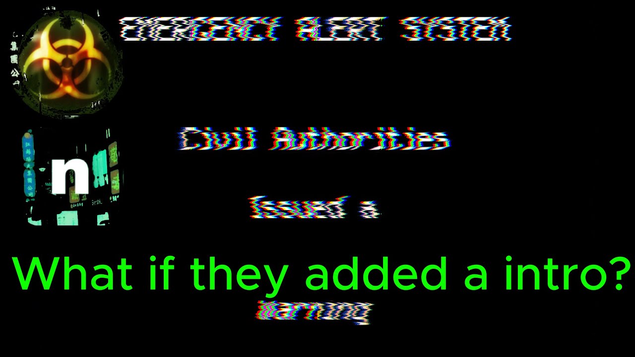 What if nicos nextbot outbreak event had a intro? - YouTube