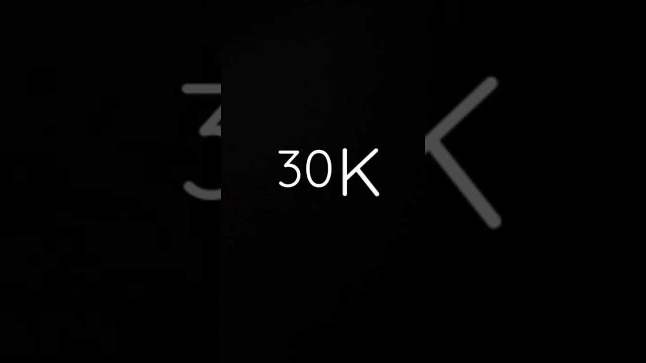 30k YouTube 30k YouTube
