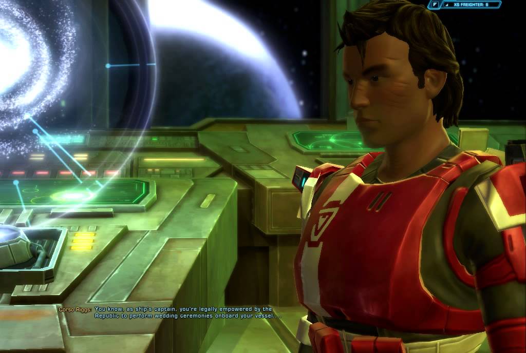 SWTOR: An uncoventional relationship (Corso Riggs romance) - YouTube
