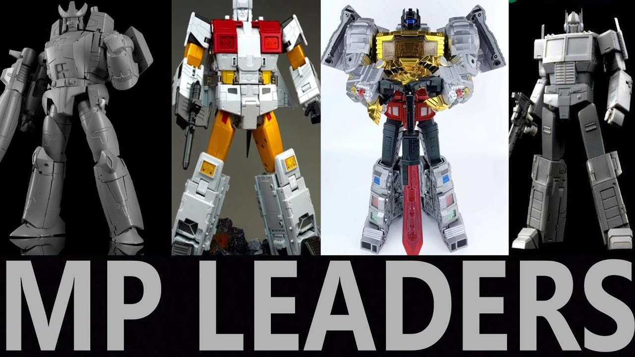 LEADER MASTERPIECE TRANSFORMERS OPTIONS BOTH OLD AND NEW PLUS WHAT IS ...