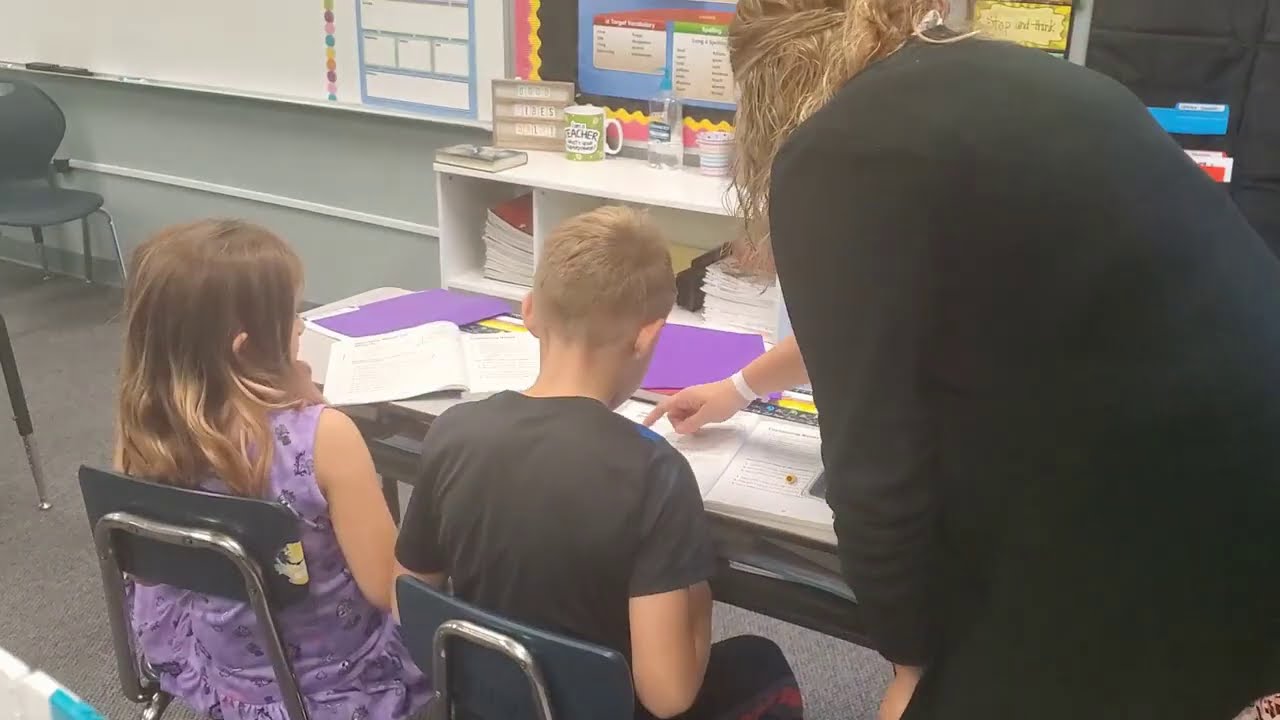 Middle School Whale Tail