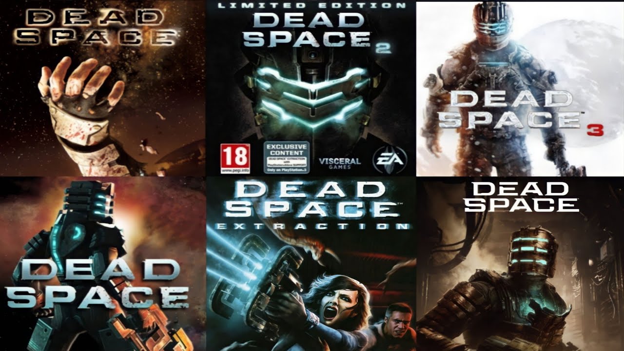 Evolution of DEAD SPACE Games 2008-2023 - YouTube