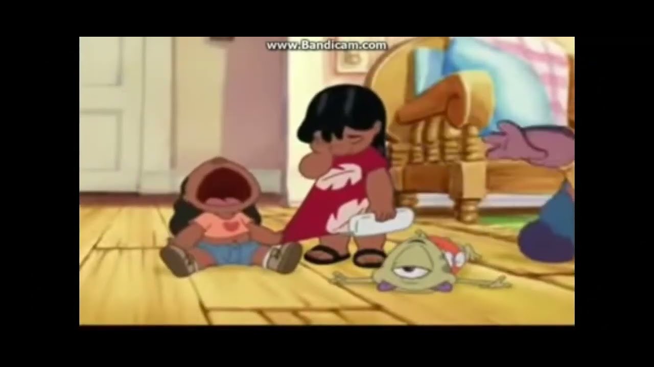 lilo and baby nani - YouTube
