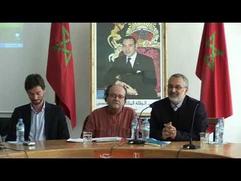 Hommage a Mehdmoud DARWICH avec la participation de said CHRAIBI et Mohamed BERRADA - YouTube