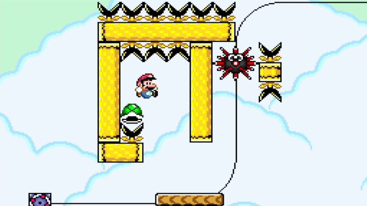 inaccessible level from Casio Mario World - YouTube