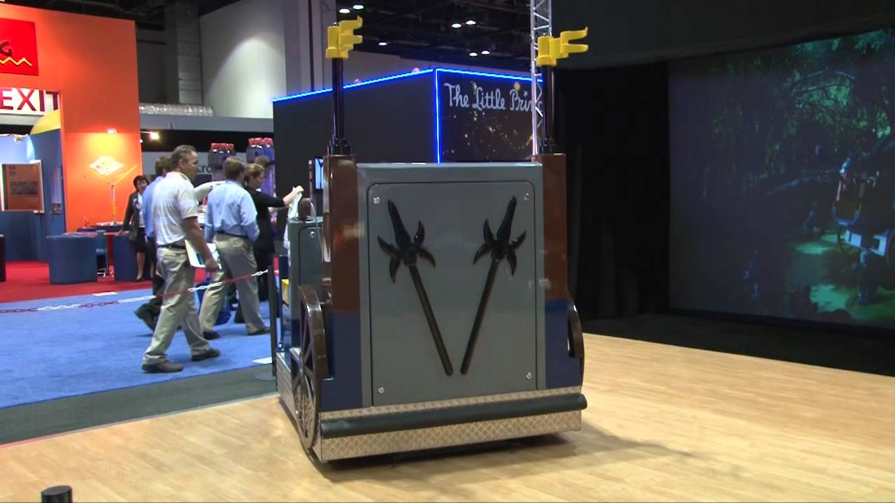 ETF Ride Systems - YouTube