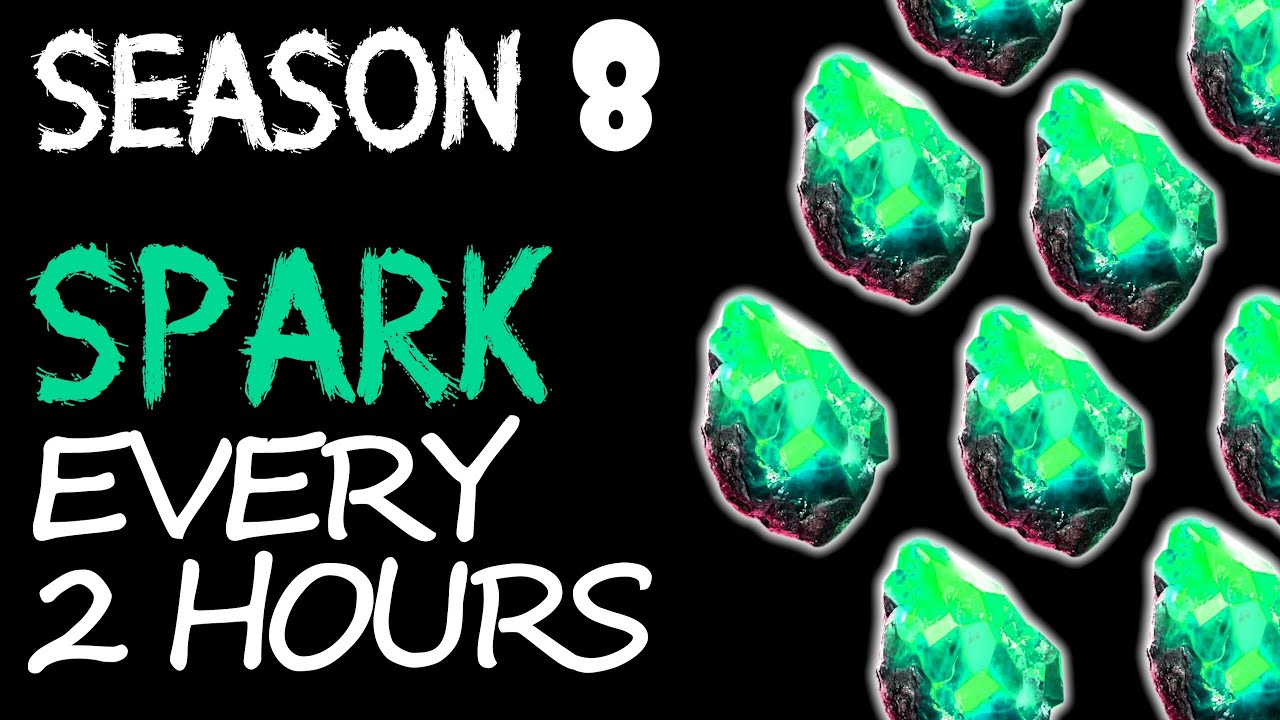 How to Get a Resplendent Spark Every 2 Hours - Spark & Mythic Unique ...