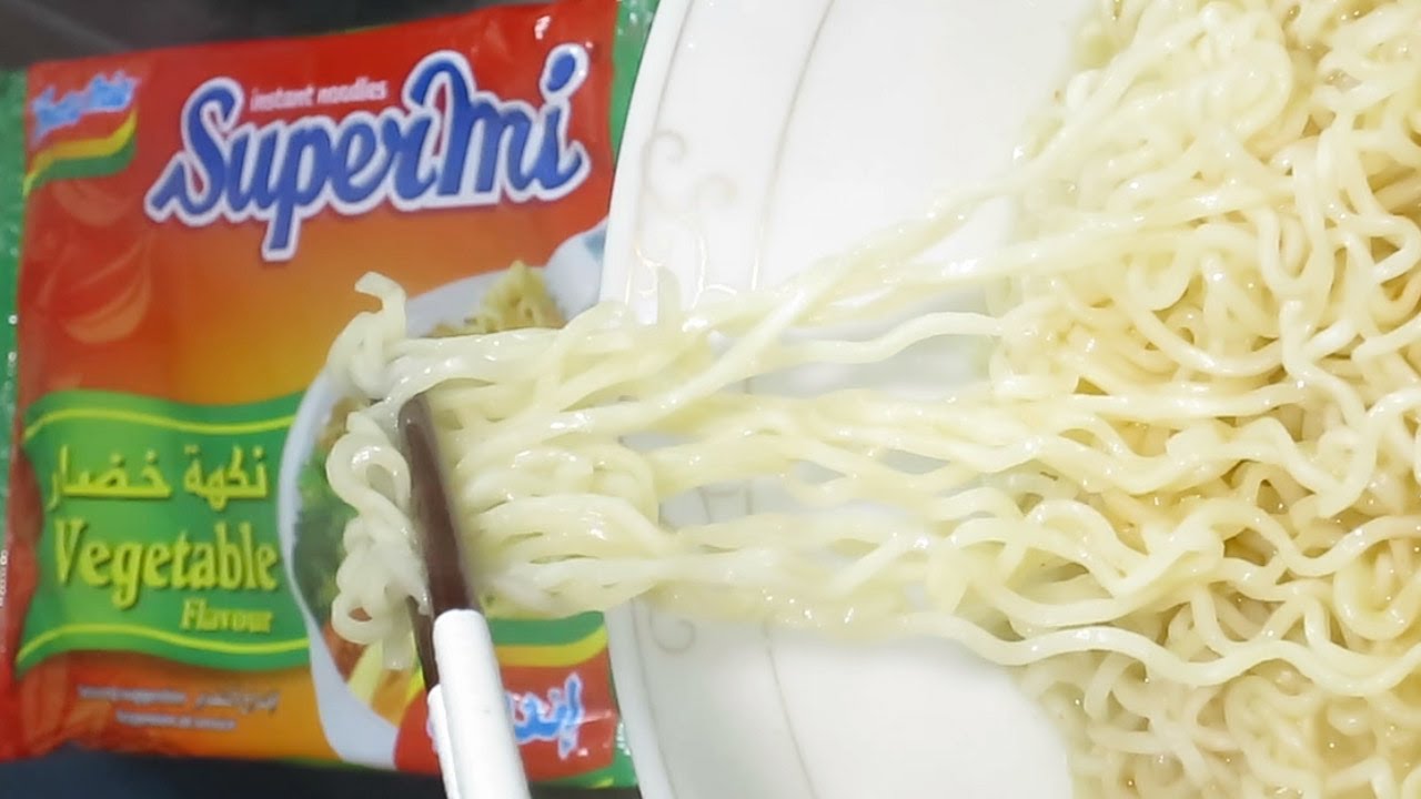 No.6583 Indomie (Egypt) Supermi Vegetable Flavour - YouTube