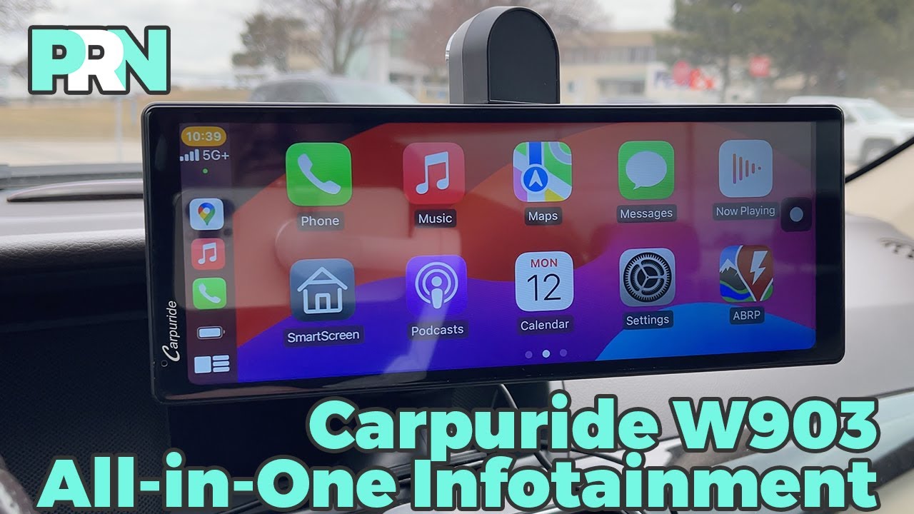 Add AppleCar Play, Backup Cam, and Dashcam to Any Car | Carpuride W903 ...