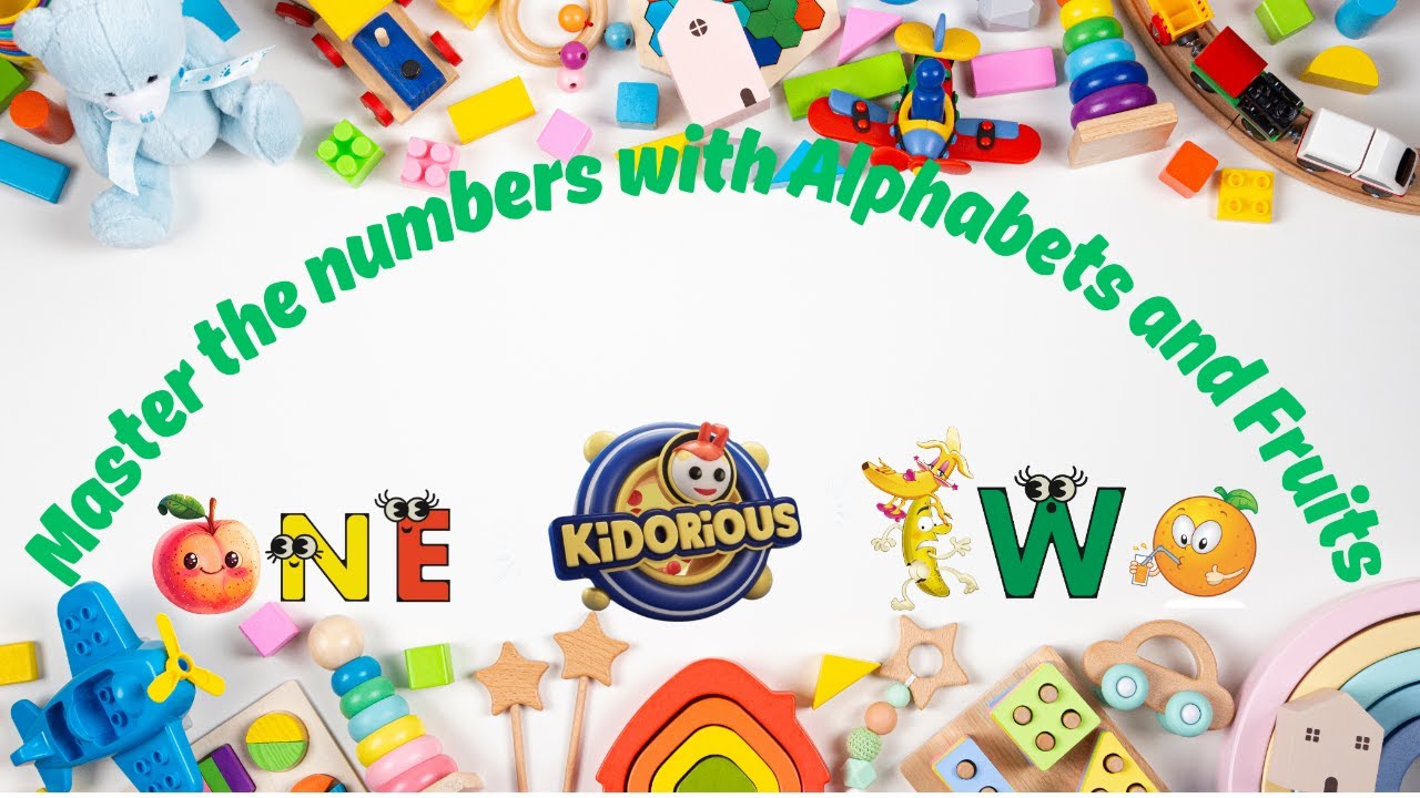 Best Nursery Rhyme for Number Fun! - YouTube Music