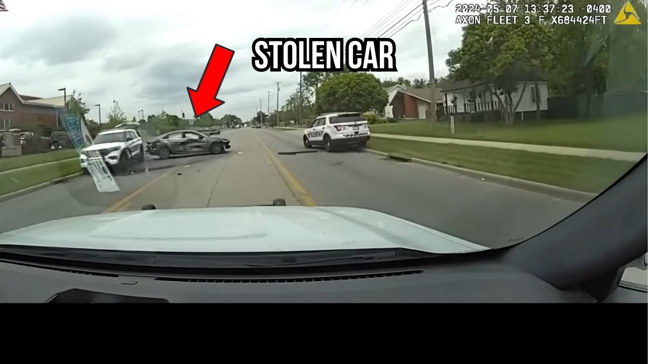 World's Craziest Police Chases - YouTube