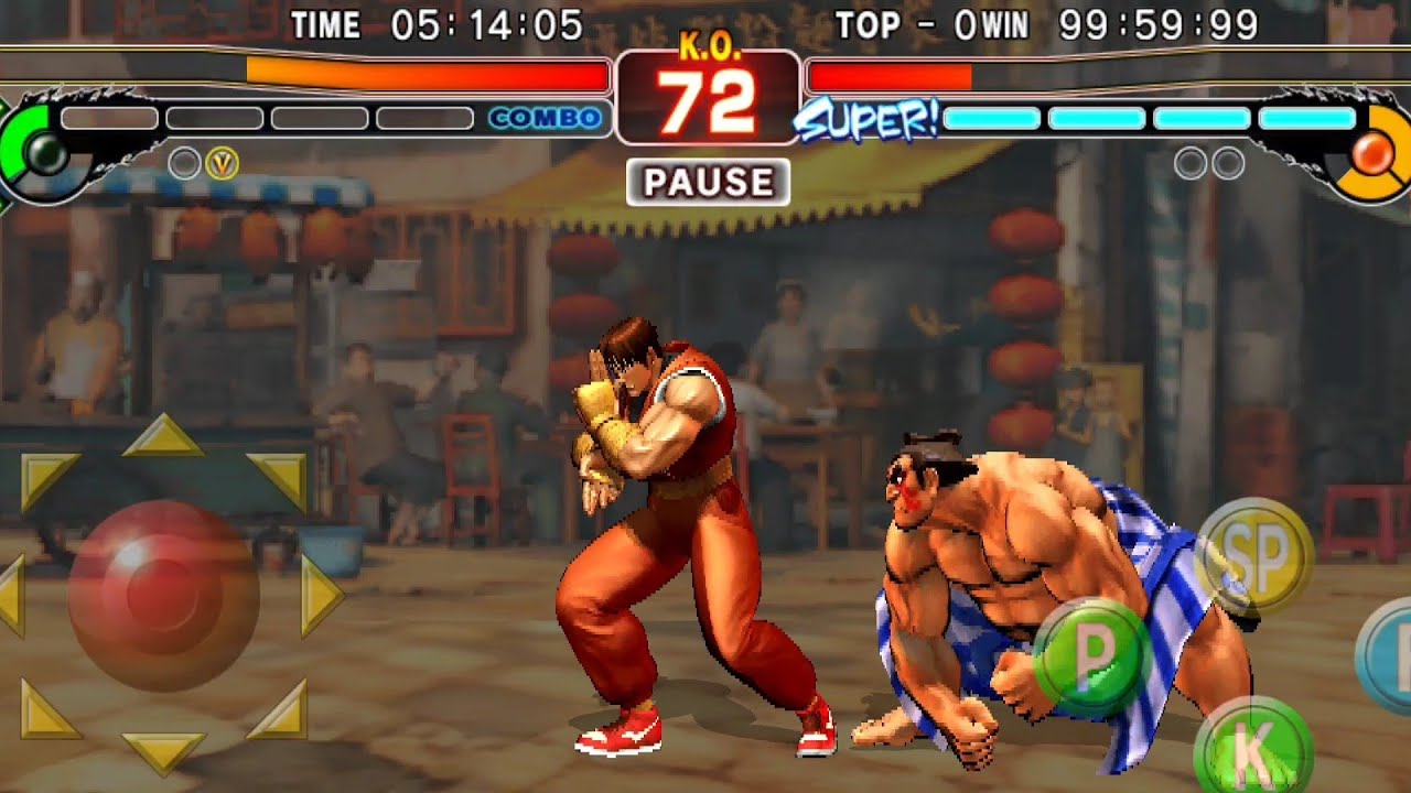 Street Fighter IV -Champion Edition *Guy* (Android) [GamePlay ...