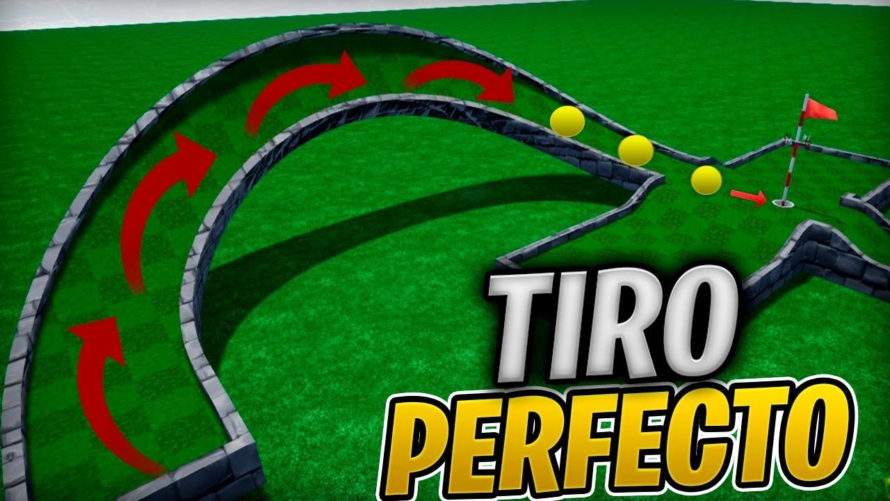 TIROS PERFECTO EN GOLF IT! - YouTube