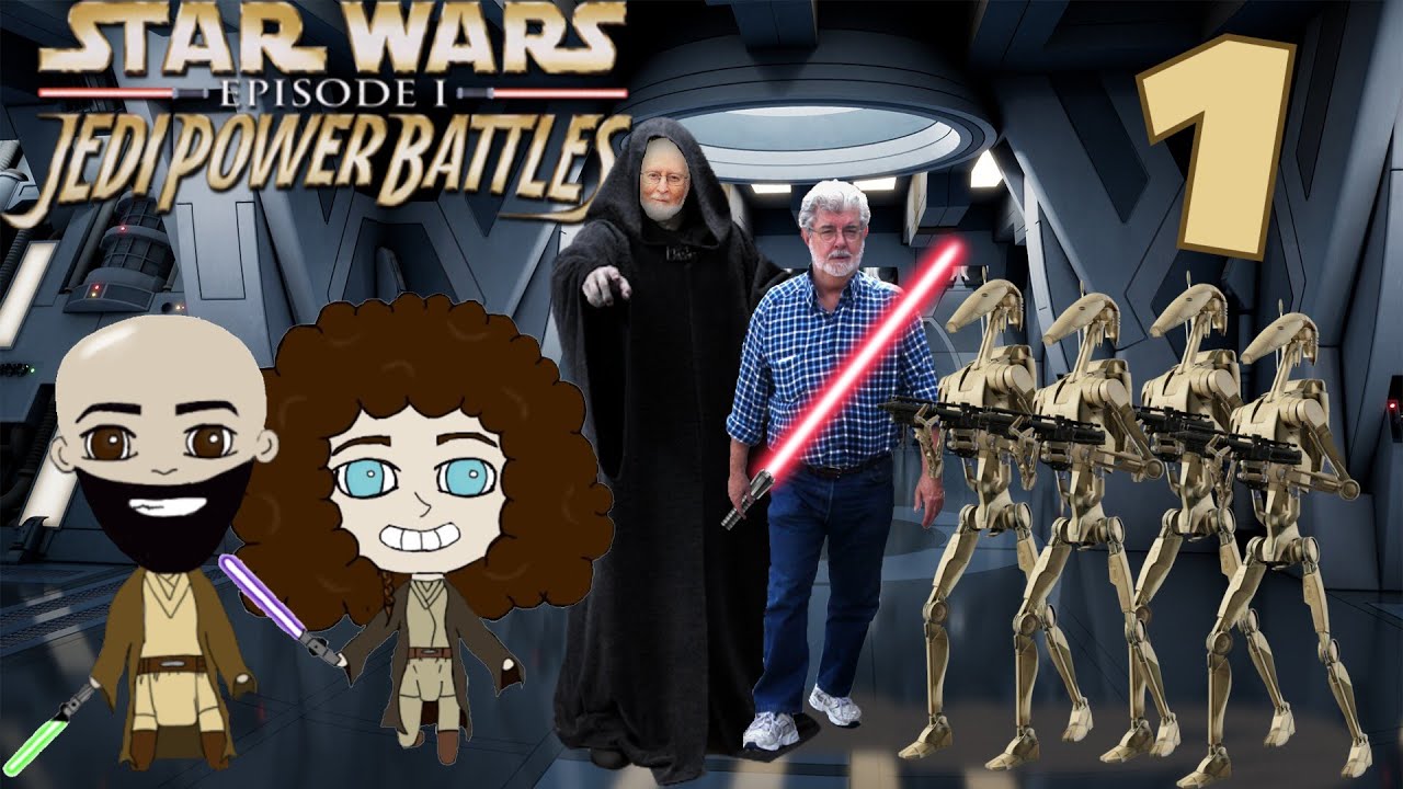Star Wars: Jedi Power Battles - EP. 1 - MEESA HERRRNY - YouTube