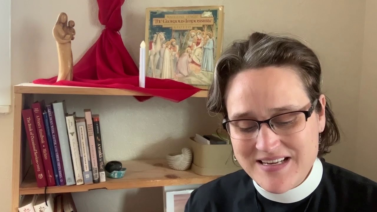 Holy Monday Reflection - YouTube