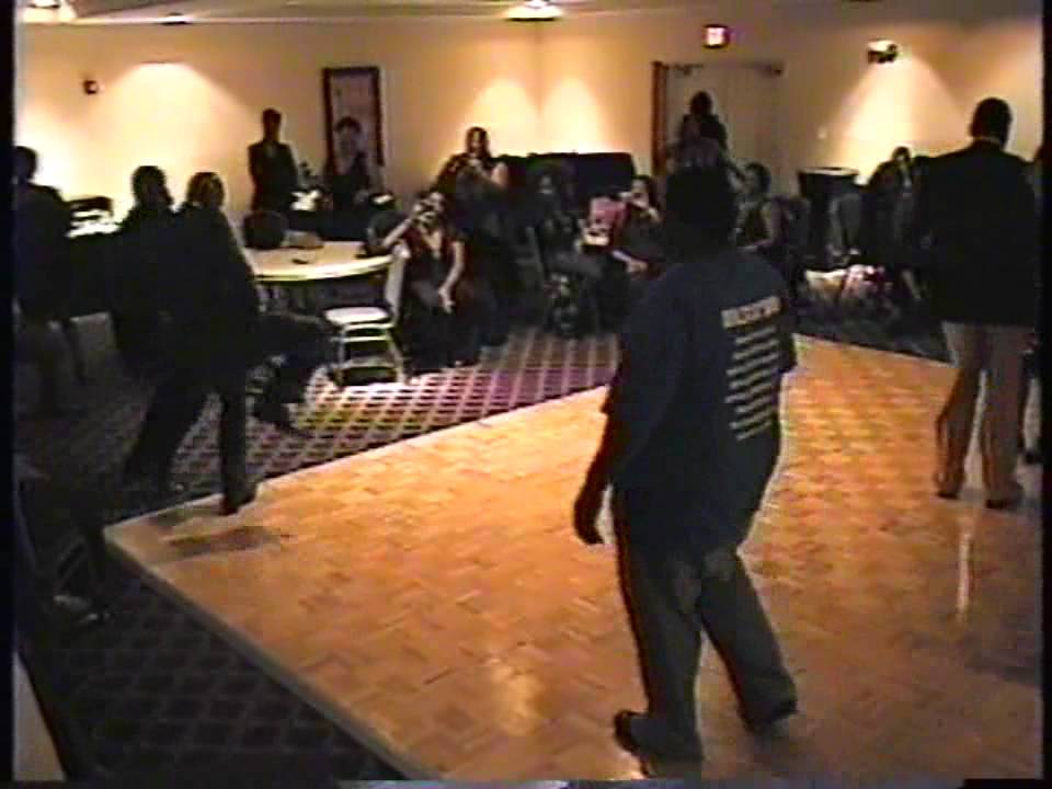 Chicago Steppin with A Touch of Class Steppers - YouTube