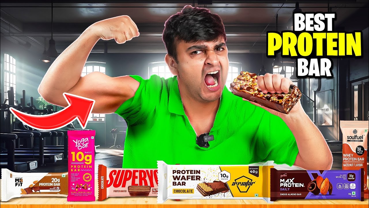 Exposing PROTEIN BARS of Every Brand - YouTube