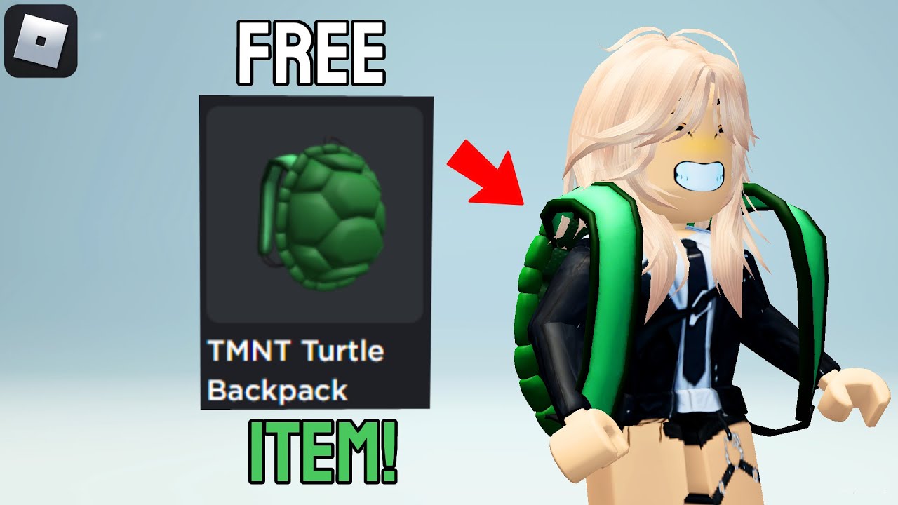 [HURRY/LIMITED TIME] GET THIS NEW FREE ITEM IN ROBLOX *tmnt mutant ...