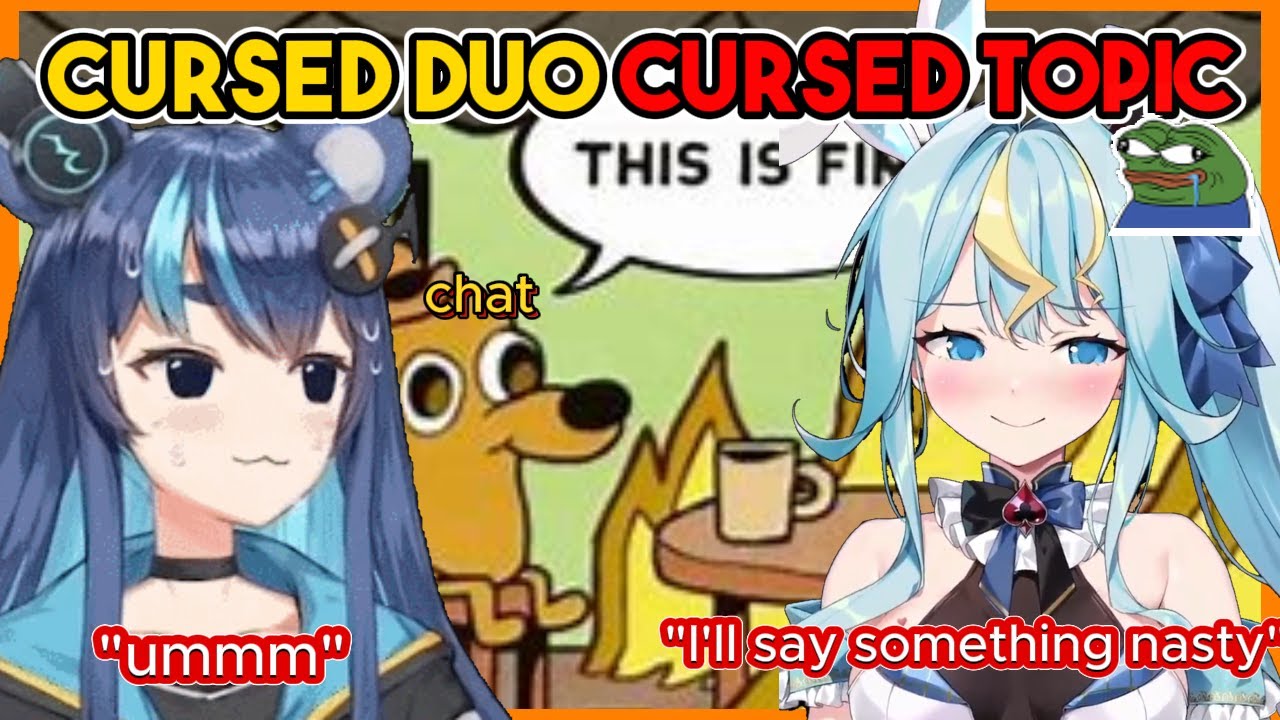 Clara and Uruka, The Cursed Duo, Bring Us A Cursed Topic 💀| Kaminari ...