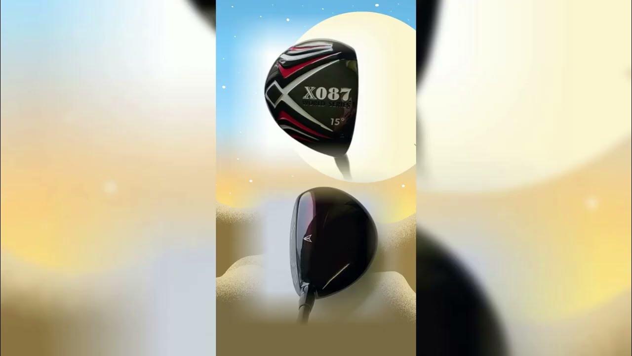 진마켓골프 X087 페어웨이 우드 - YouTube