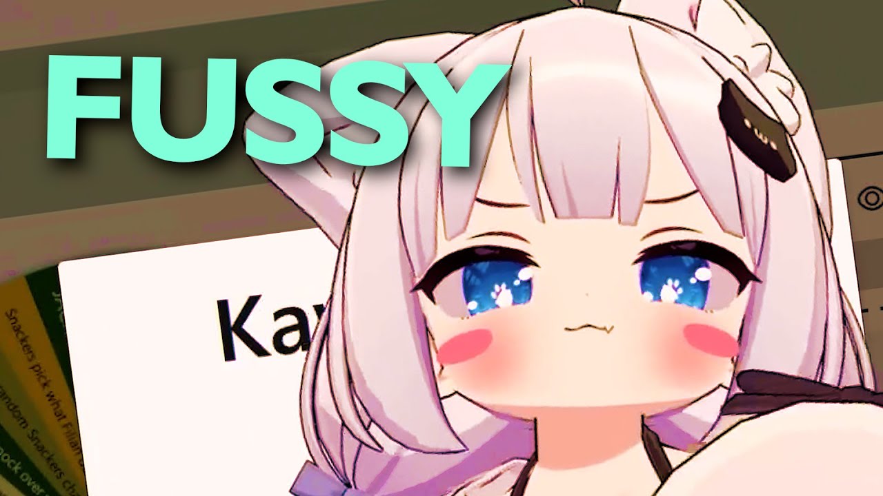 Fussy Baby Filian Just Dropped - YouTube