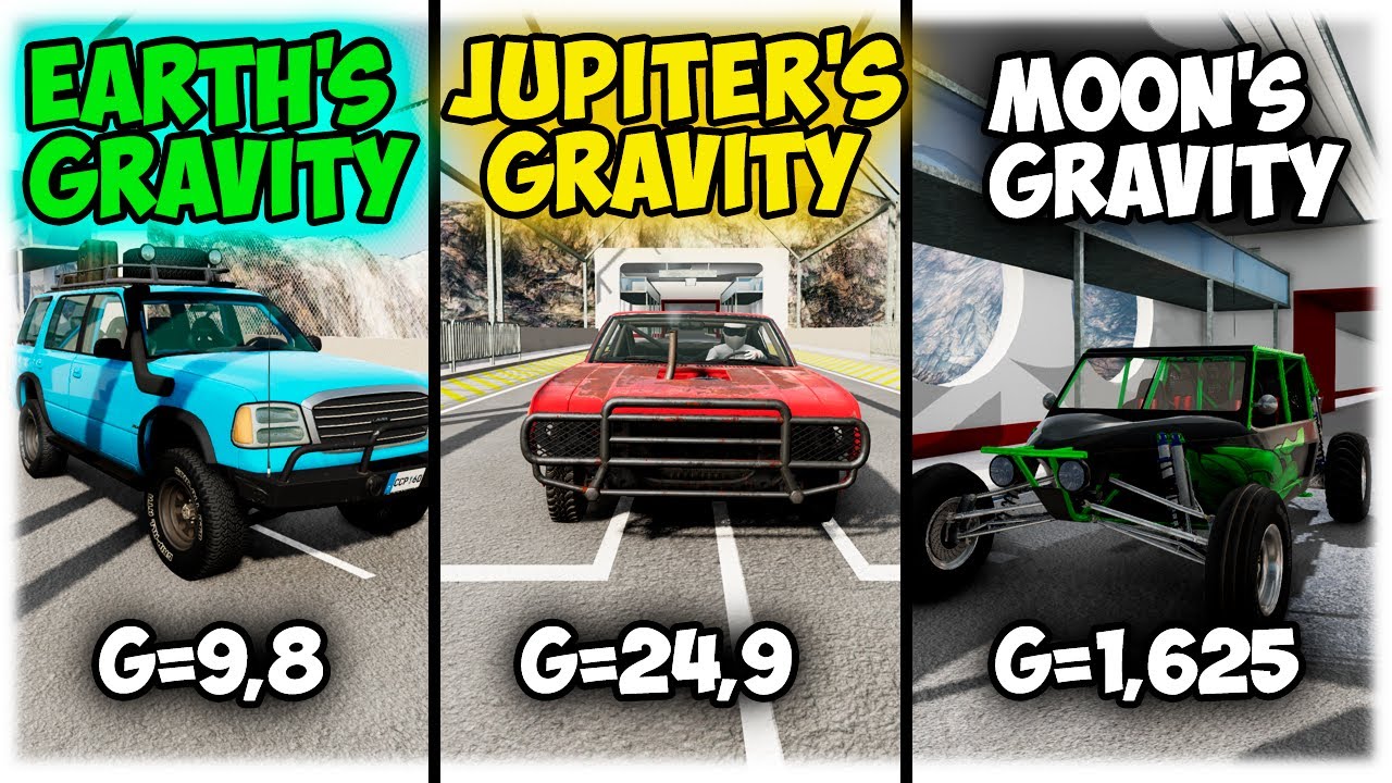 Gravity Ramp Madness: Cars vs. Mega Ramp in BeamNG.drive! #car # ...