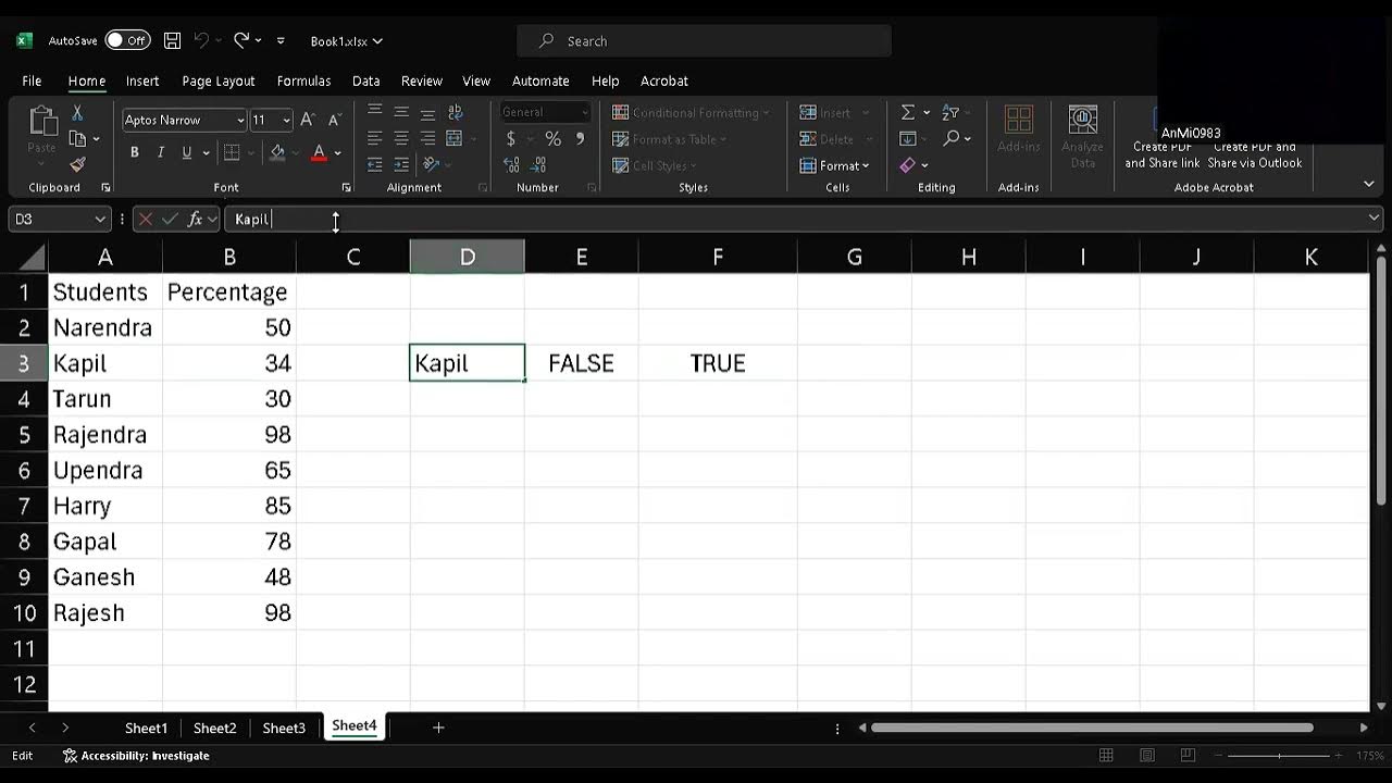 How to remove white space or unwanted space from data in MS excel - YouTube